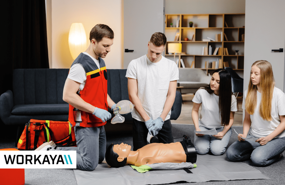 Erste Hilfe und Ersthelfer bei flexiblen Arbeitsformen